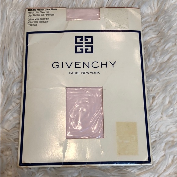 Givenchy | Accessories | Givenchy Paris French Ultra Sheer Pantyhose Nwt | Poshmark